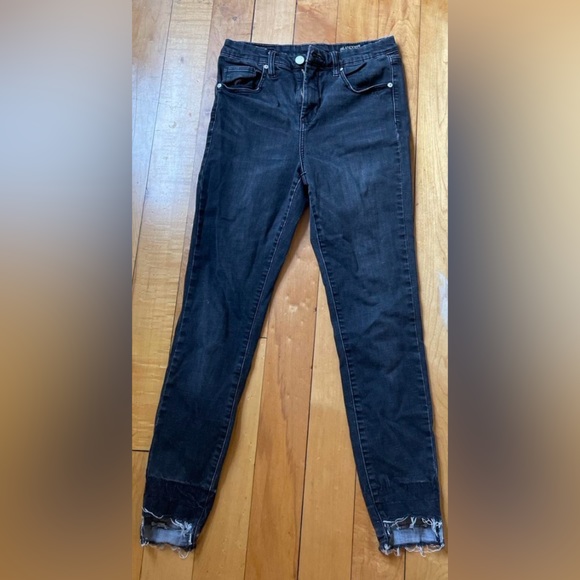 Blank NYC | Jeans | Blank Nyc Black Skinny Jeans Size 8 | Poshmark
